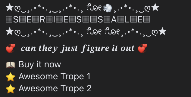 Please Stop Using Facebook Font Generators | Content For Everyone